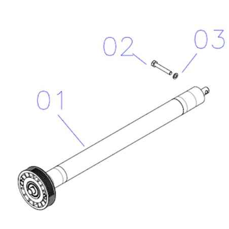 Front Roller - Decathlon