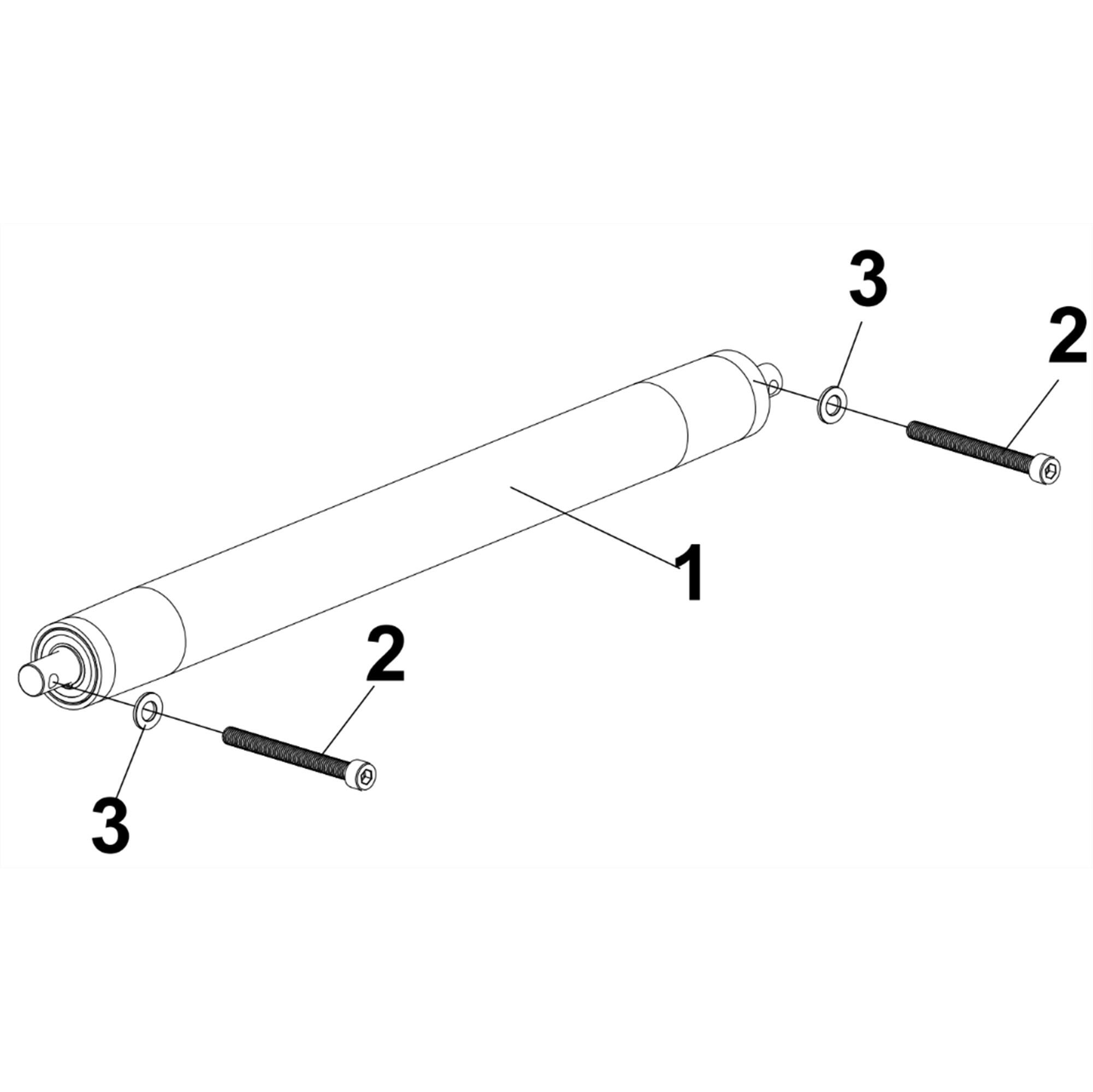 Rear Roller - Decathlon