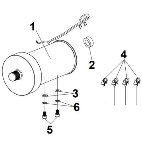 Motor - Decathlon