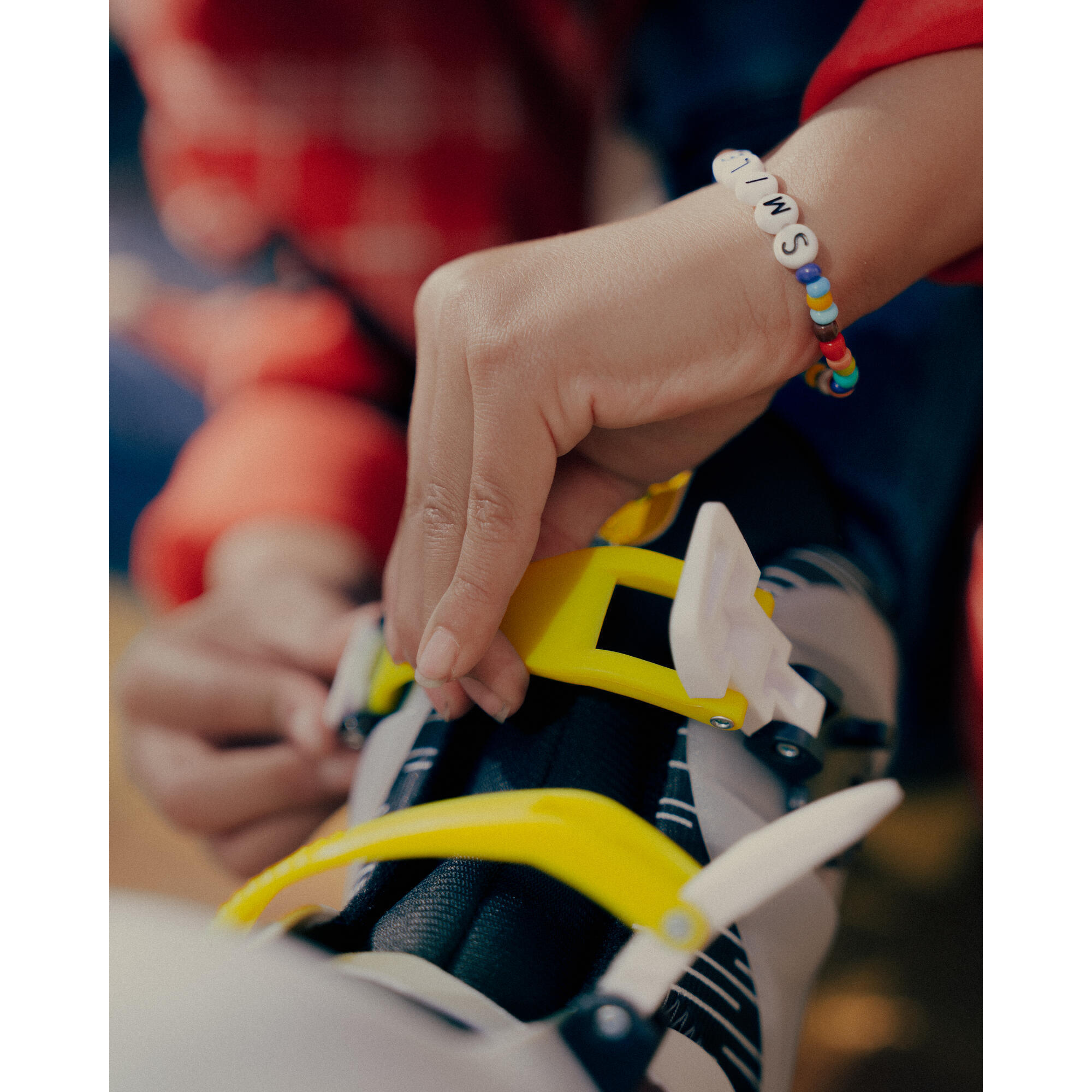 Kids' Inline Skates Play 5 - Grey