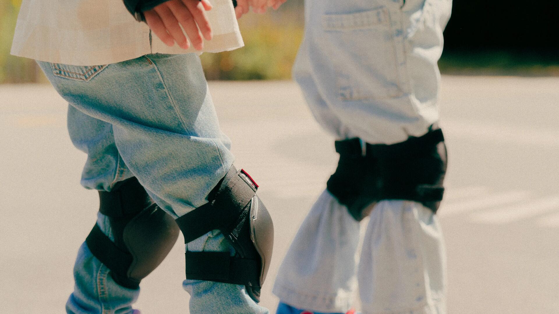 Kids' Roller Blades Blue - Play 3 OXELO | Decathlon