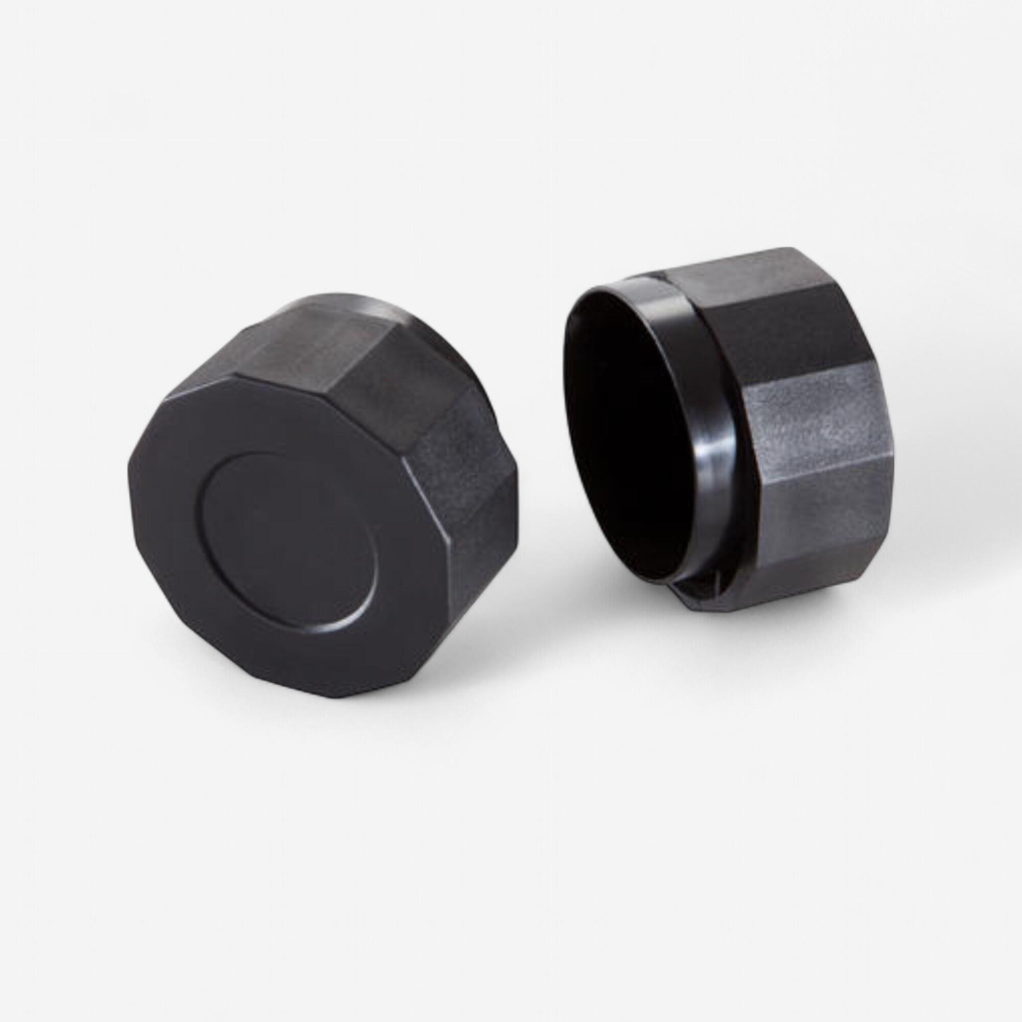 Foot End Caps Twin-Pack - Decathlon