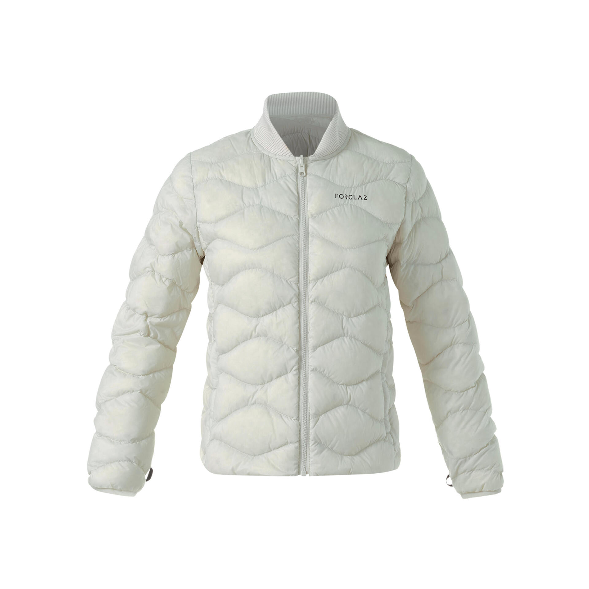 -5°C Women's 3-in-1 Down Snow Hiking Jacket - NH500 - Beige