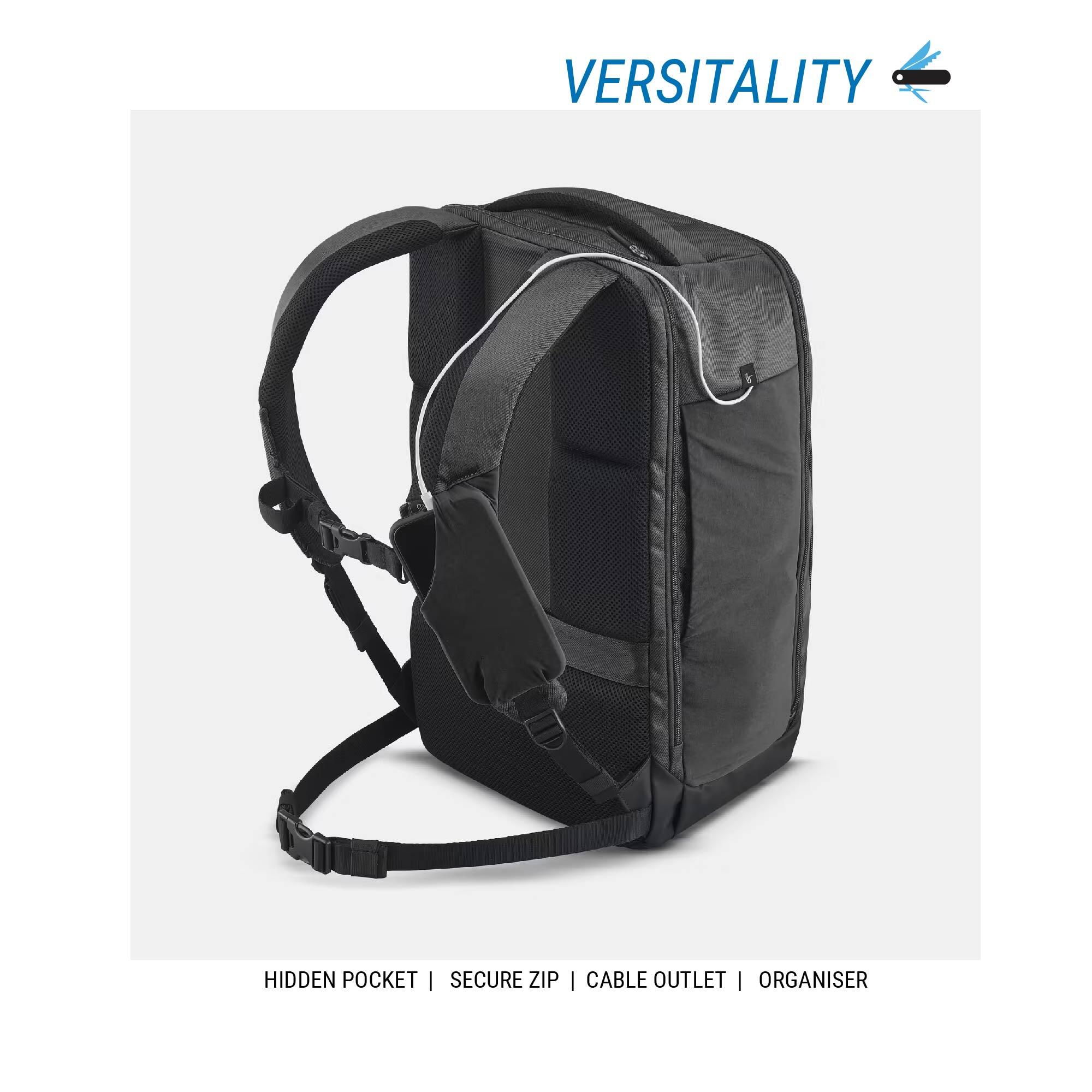 Nature Hiking 32L Backpack Escape 500 - Black