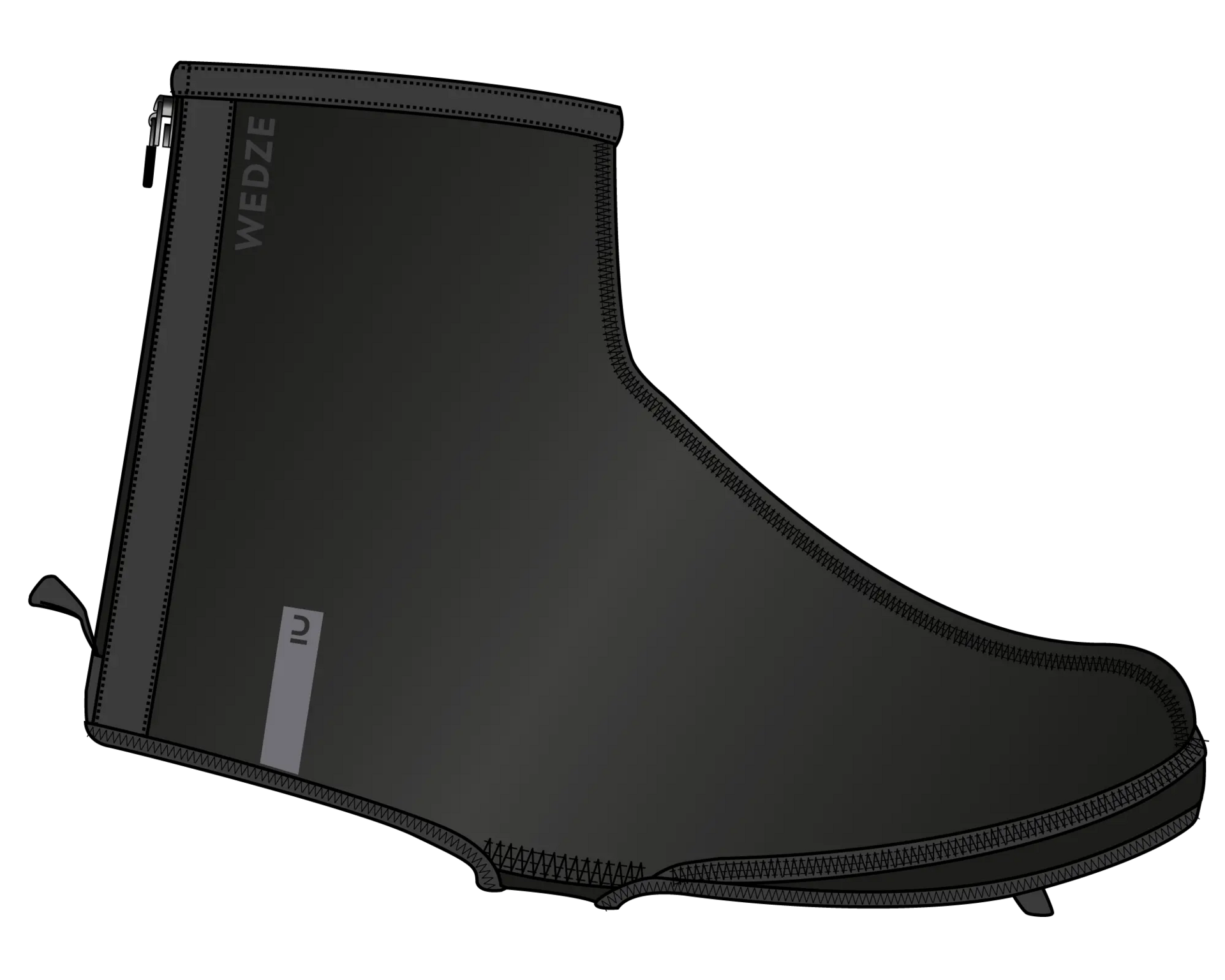 Adult Cross-Country Skiing Overboots XC S CBOOTS 500 INOVIK | Decathlon