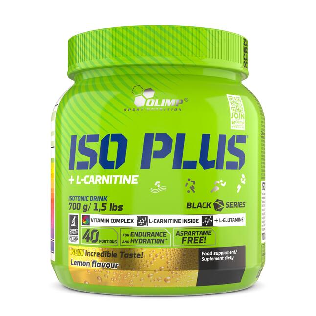 Izotonik w proszku Olimp Iso Plus® 700g smak cytrynowy OLIMP SPORT ...