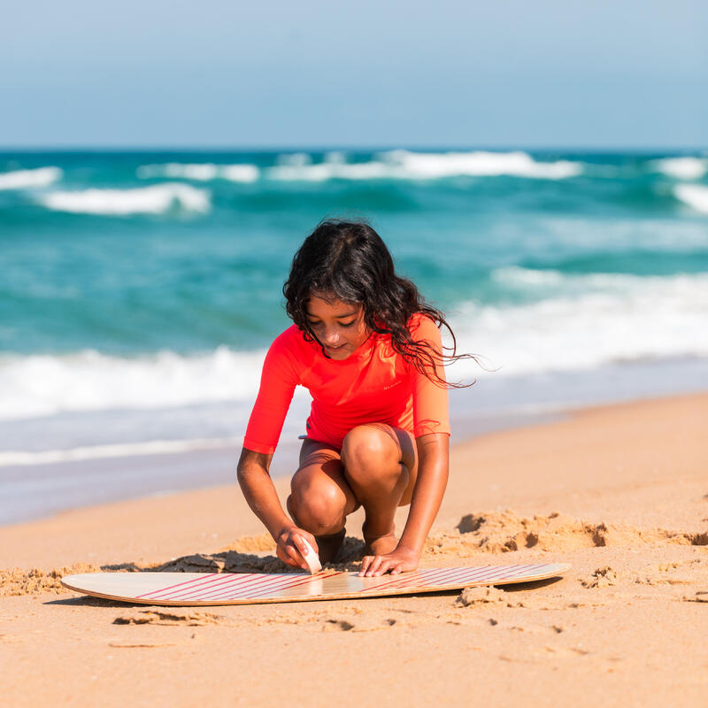 Deska skimboard dla dzieci Olaian 100 drewniana RADBUG | Decathlon