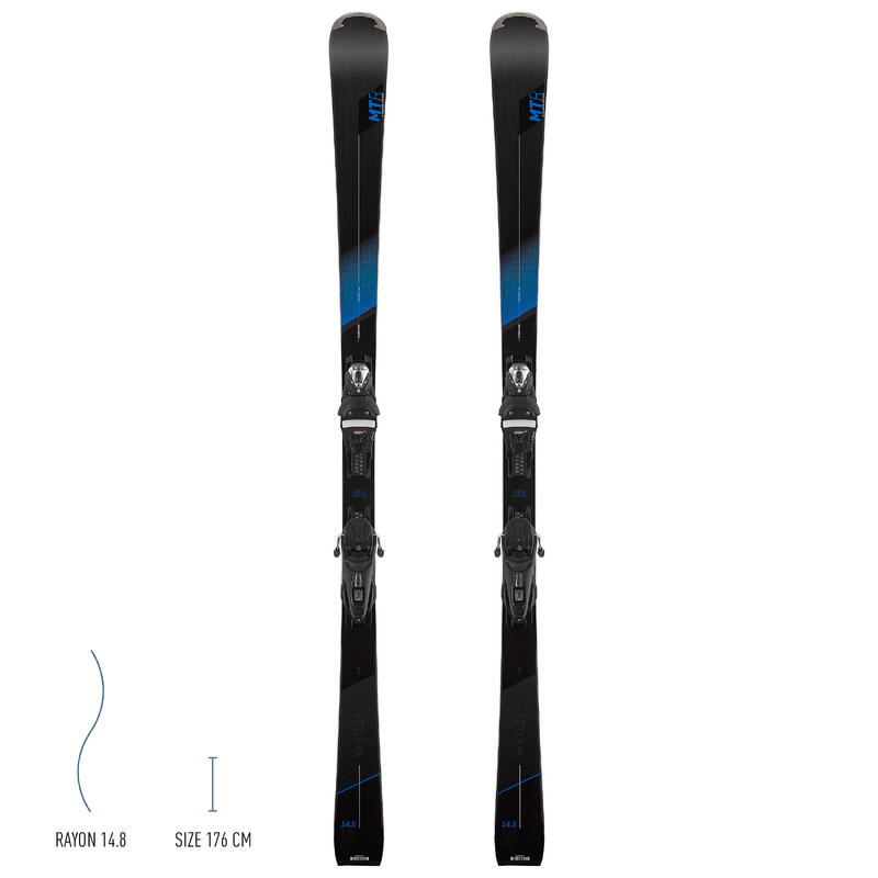 Ski de piste avec fixations homme, boost 900 r WEDZE | Decathlon