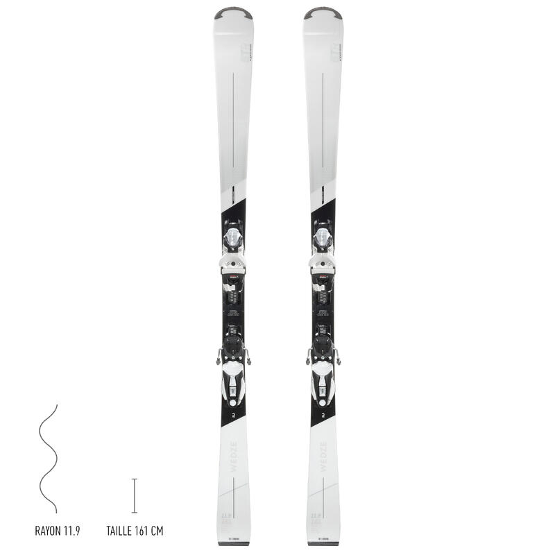 Ski Damen mit Bindung Piste - Boost 900 R | WEDZE | Decathlon.ch