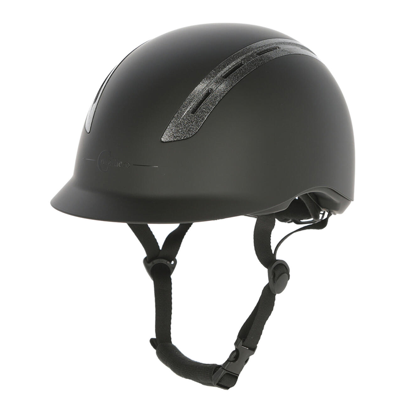 Kask jeździecki ProViso czarny COVALLIERO | Decathlon