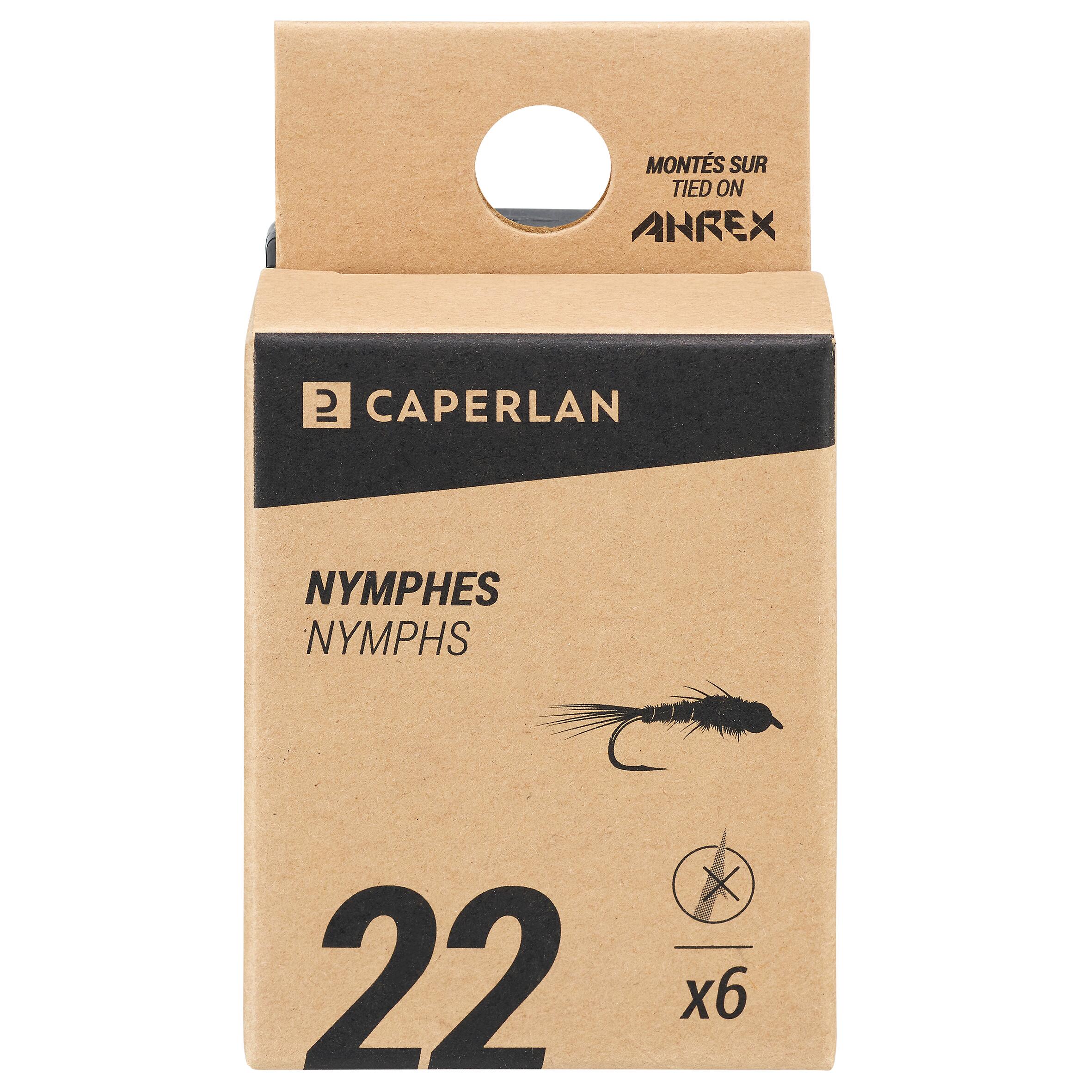 NYMPH HRK22 x6 CAPERLAN | Decathlon