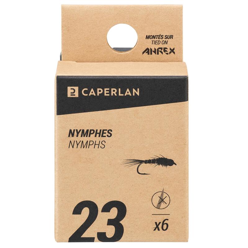 NYMPHS HRK23 x6 CAPERLAN - Decathlon