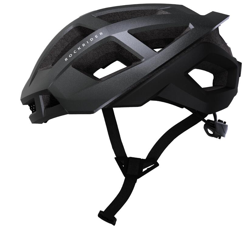 XC Mountain Bike Helmet Race - Grey ROCKRIDER - Decathlon