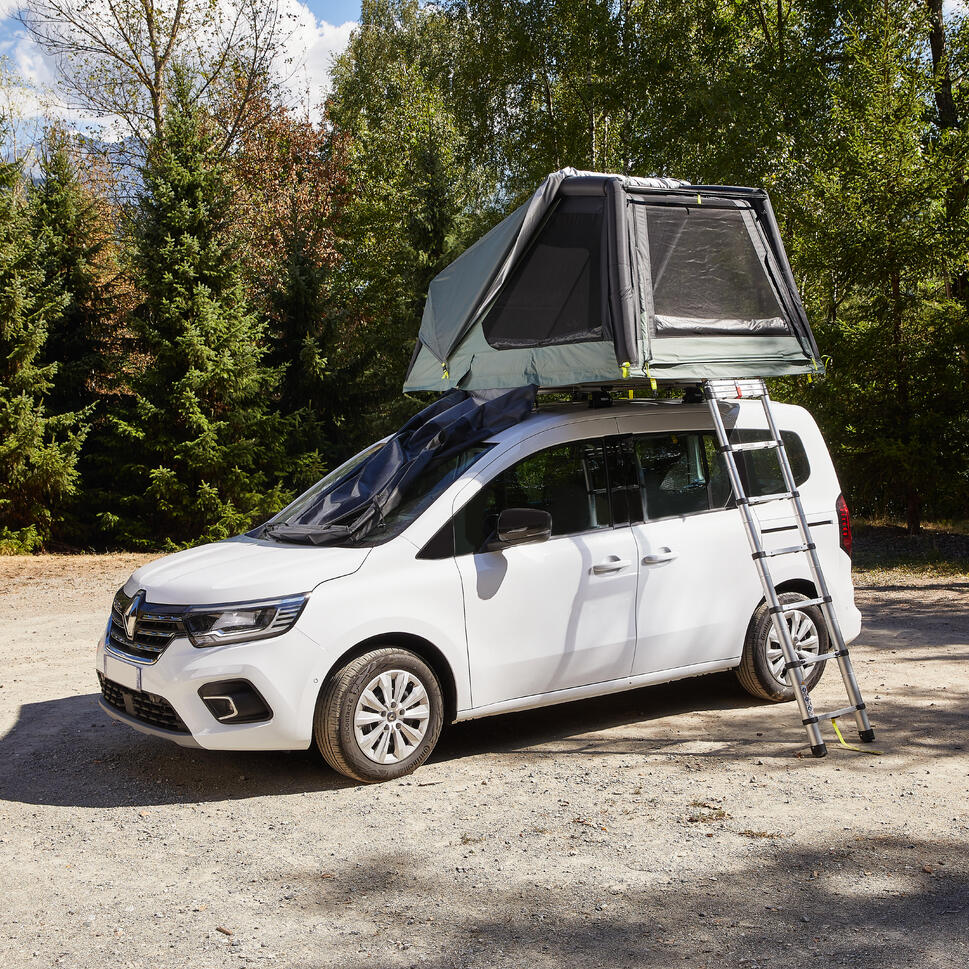 Tenda da tetto gonfiabile MH900 | 2 Posti QUECHUA | DECATHLON