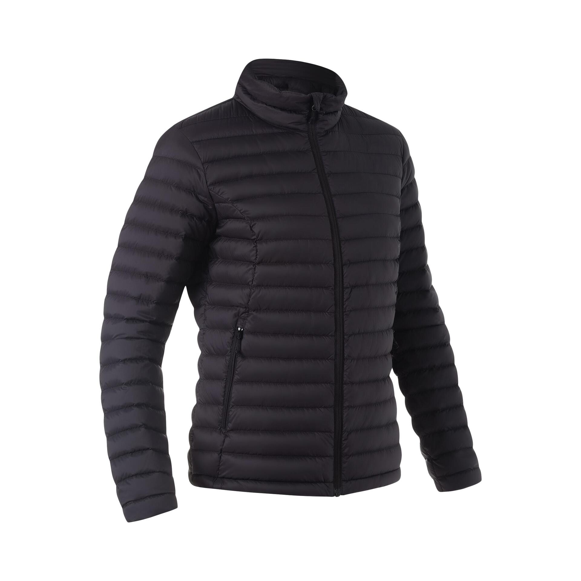 Women's Water-repellent Down Jacket MT100 -3°C - Black