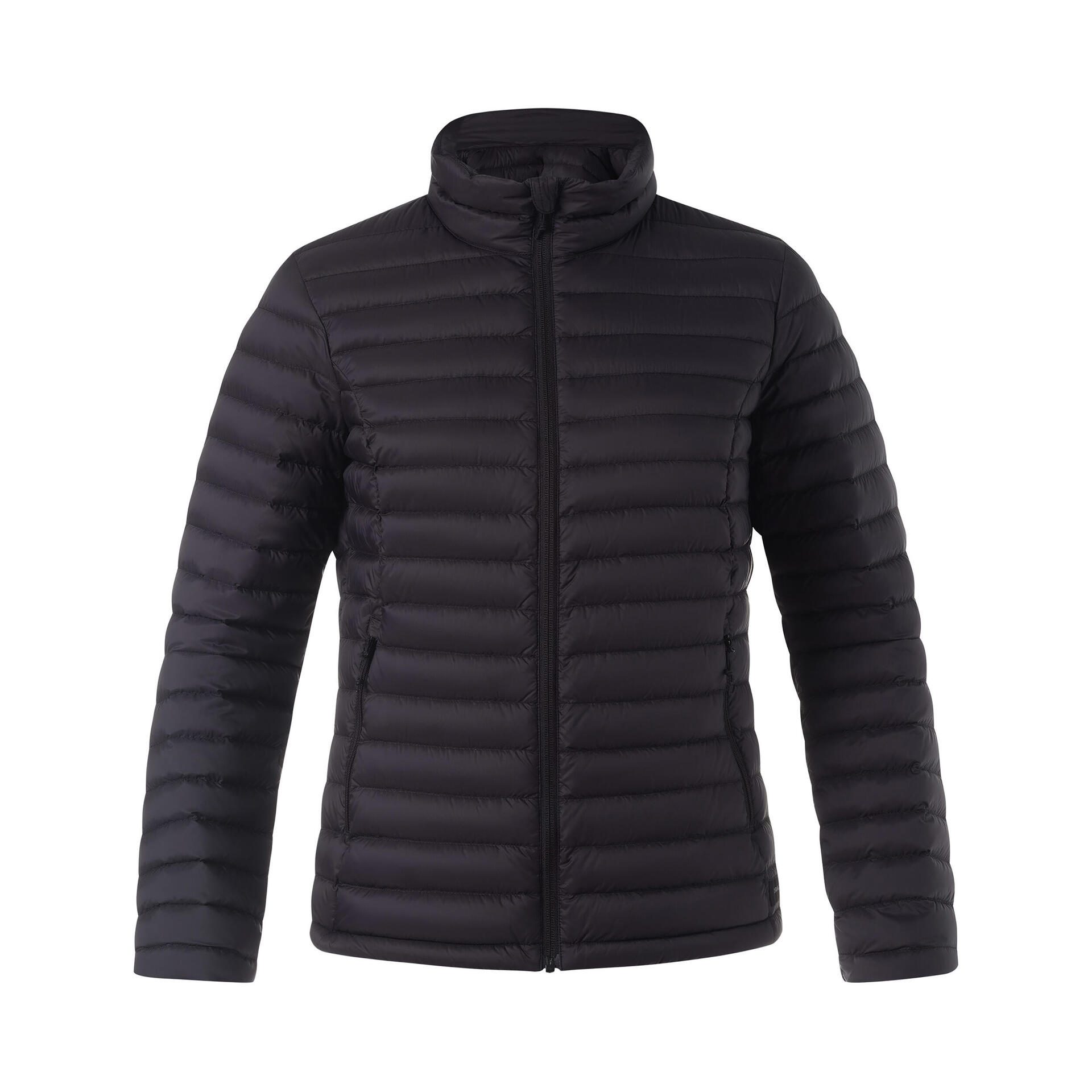 Women's Water-repellent Down Jacket MT100 -3°C - Black
