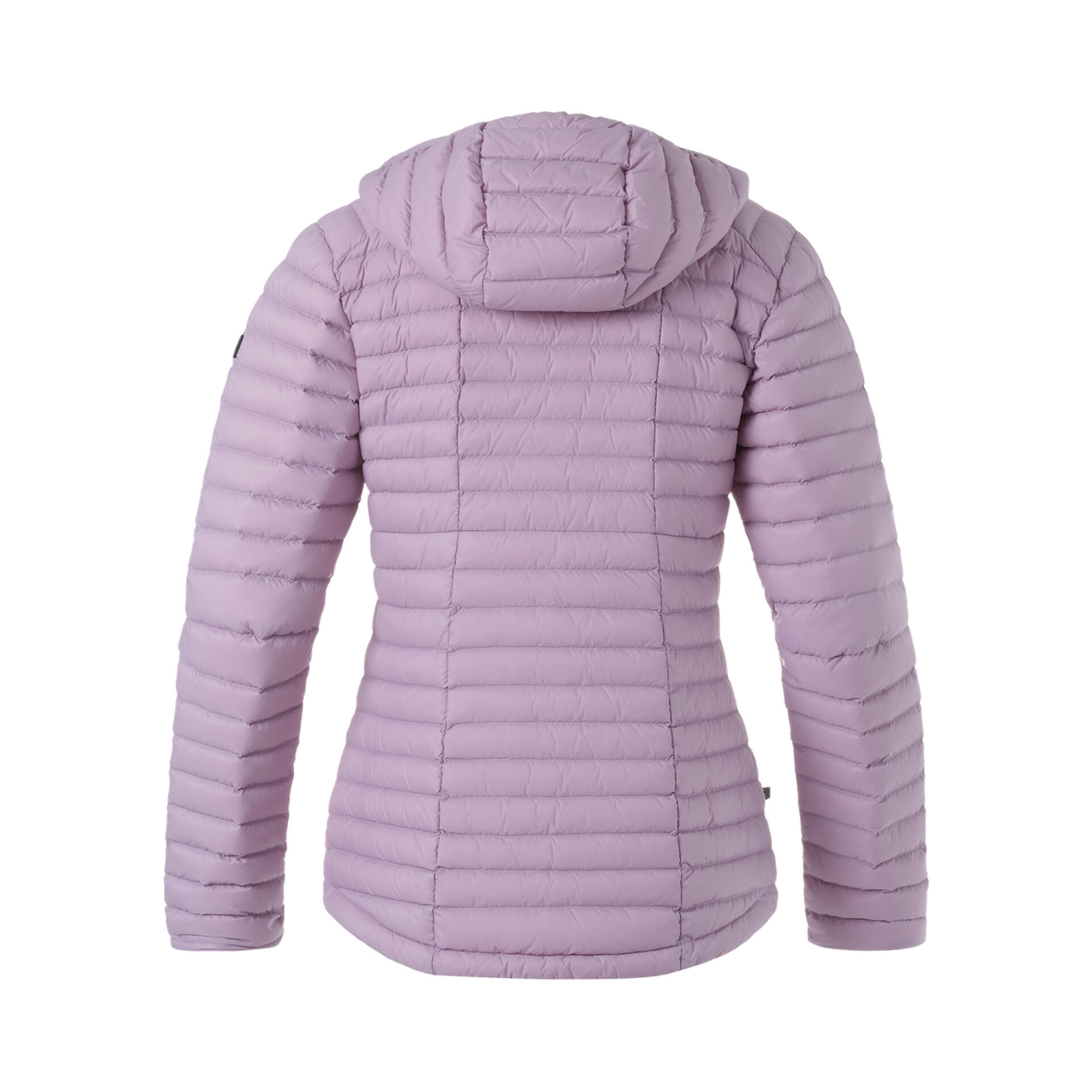 HOODED DOWN JACKET TREK100