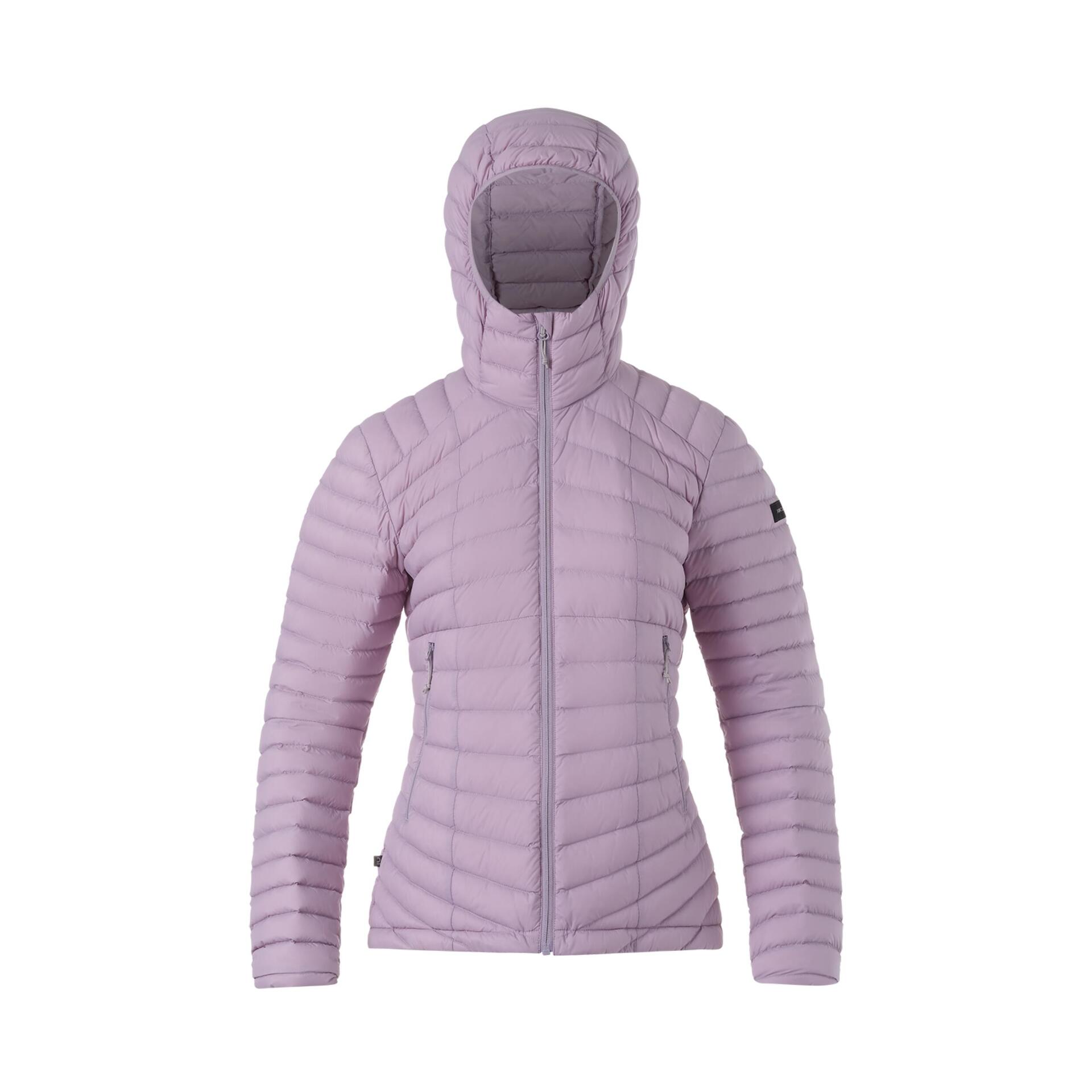 HOODED DOWN JACKET TREK100