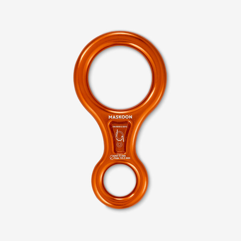 Descensor en ocho barranquismo Simond MK100 | Decathlon