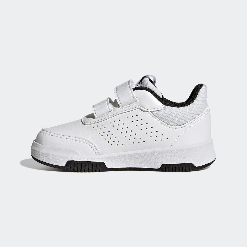 Baskets à scratch bébé - adidas Tensaur blanc/noir ADIDAS | Decathlon