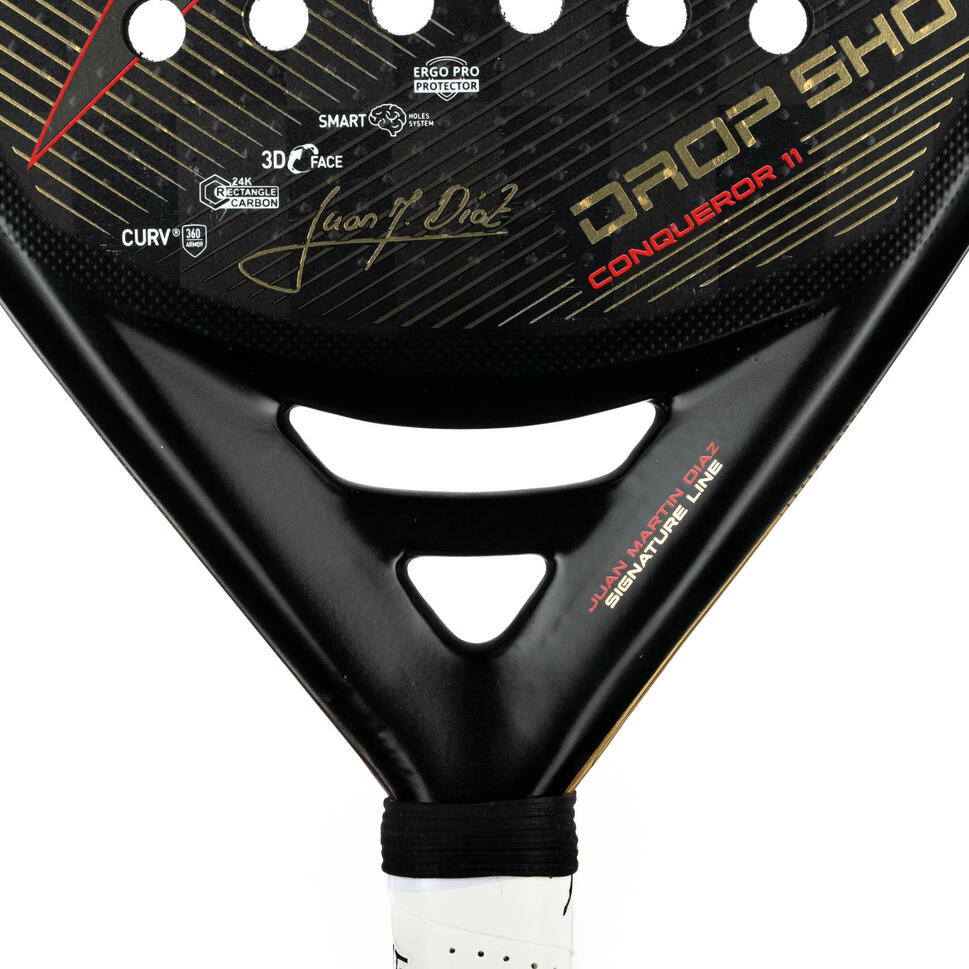Racchetta padel adulto Drop Shot CONQUEROR 11 Juan Martin Diaz DROP ...