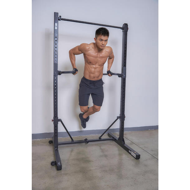 Foldable Compact Weight Training Rack