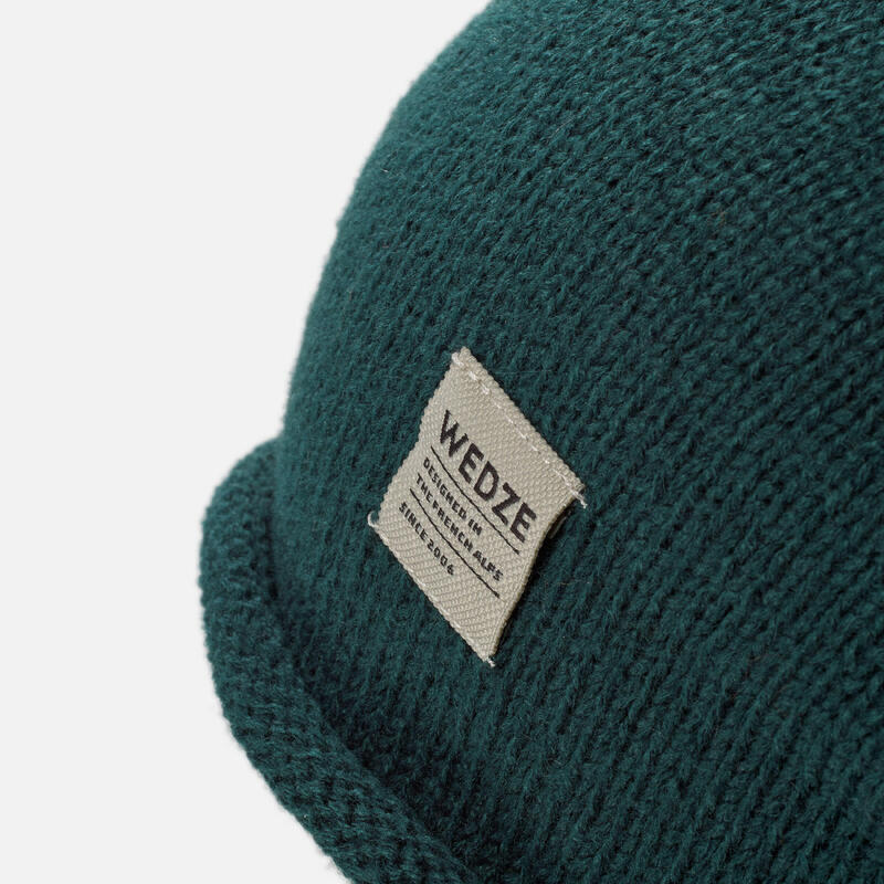 ADULT SKI HAT - URBAN - FOREST GREEN WEDZE - Decathlon