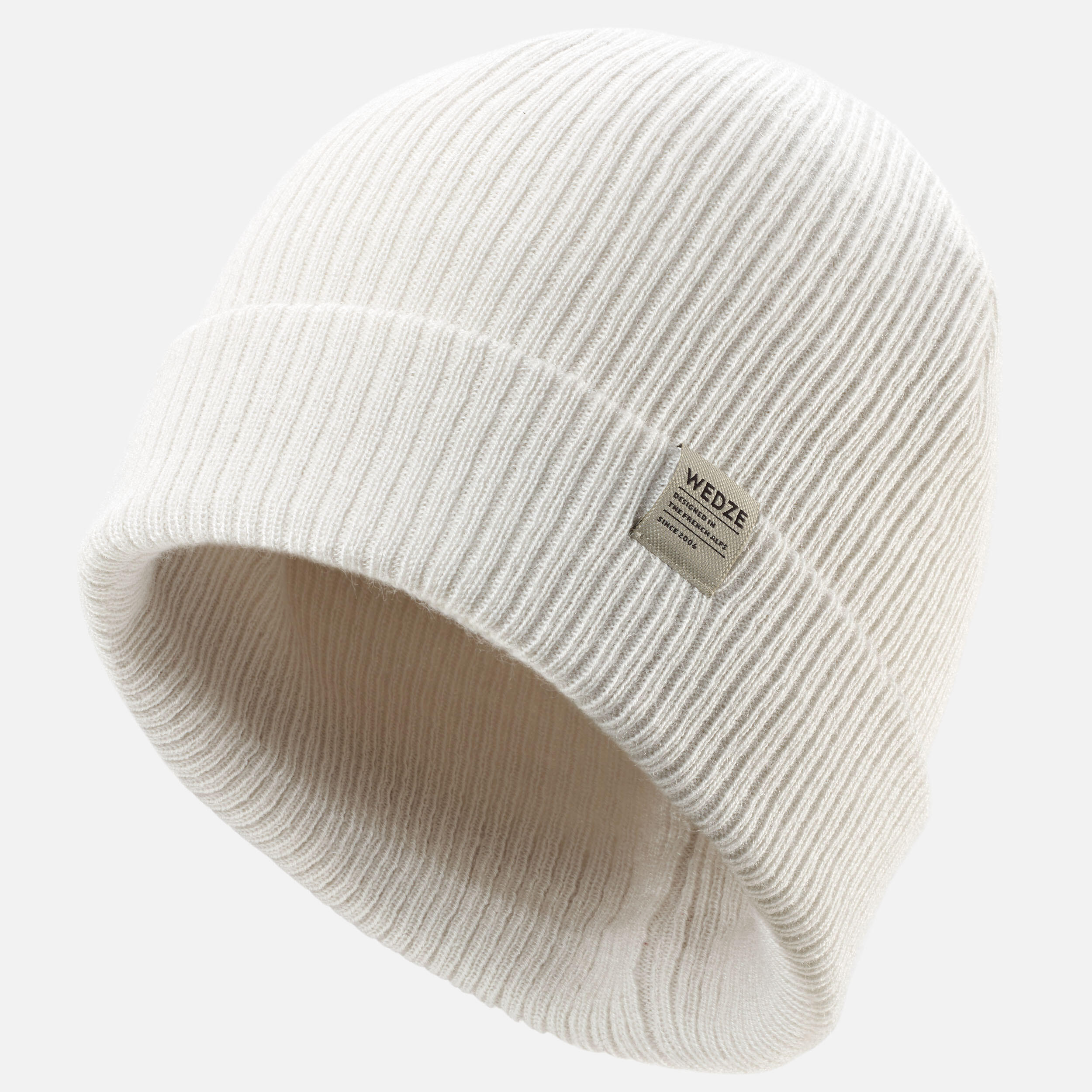ADULT SKI FISHERMAN HAT - LIGHT GREY WEDZE | Decathlon