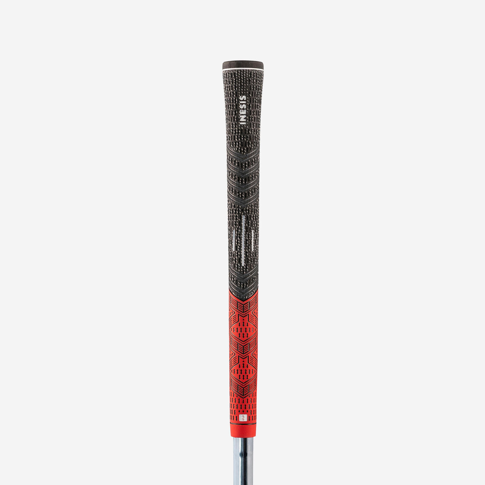 Λαβή Μπαστουνιού Γκολφ Half-cord - Κόκκινη - Decathlon