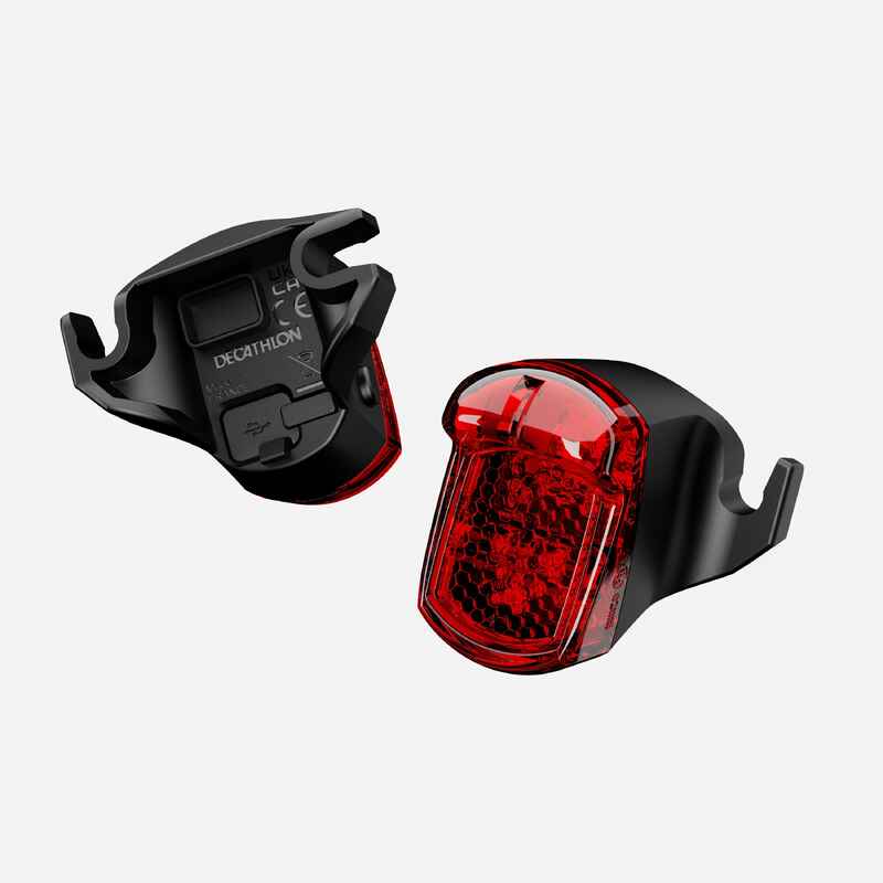 Fahrrad Rucklicht Fur Sattel