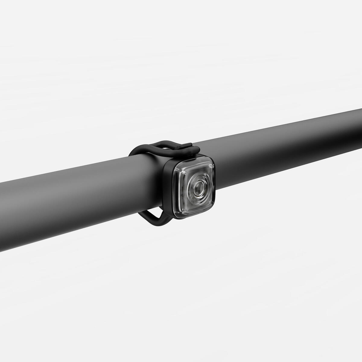 Battery-Powered Front/Rear Bike Light SL110 - Black