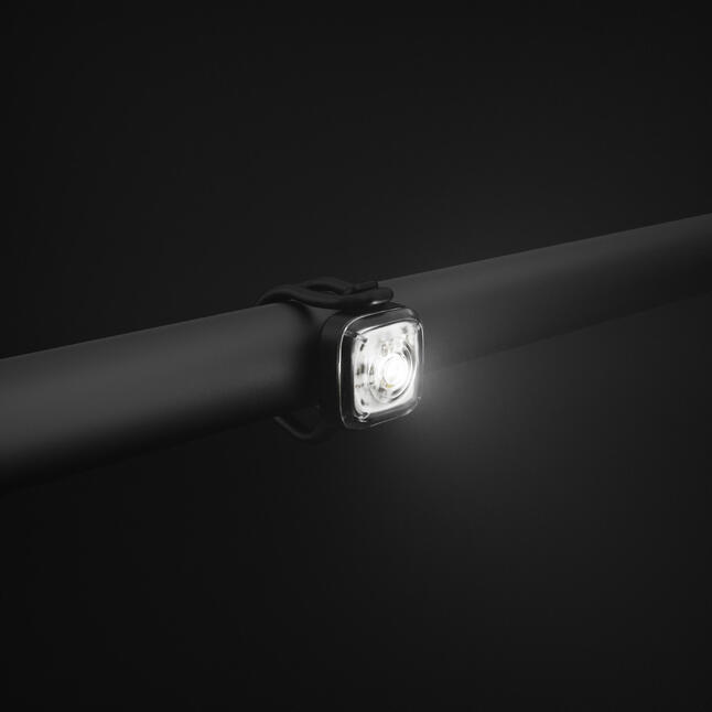 Lampka rowerowa Elops SL110 przednia/tylna na baterie | Decathlon