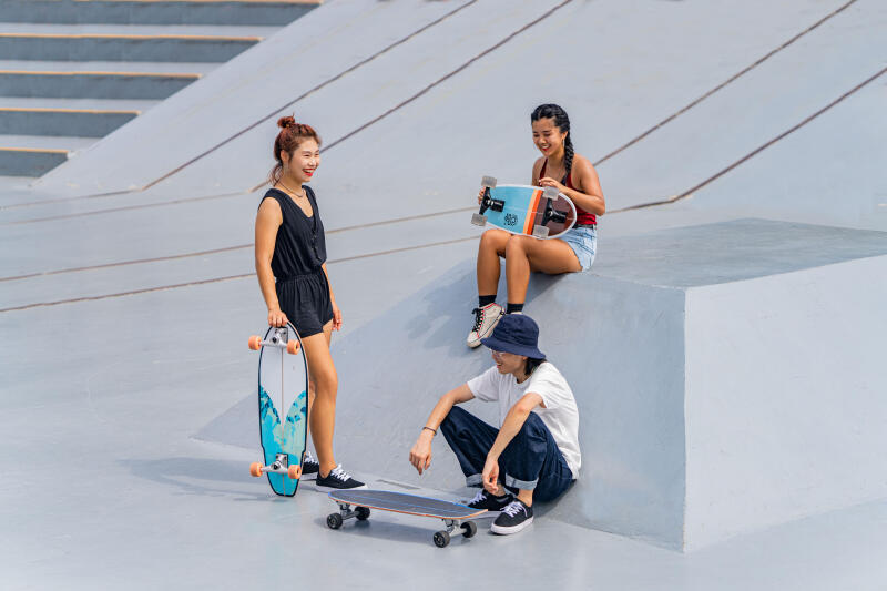 Longboard SURFSKATE CRUISING 30" OROBOROS OXELO | Decathlon