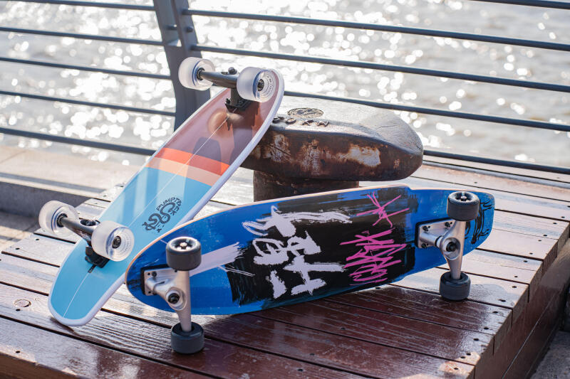 Longboard SURFSKATE CRUISING 30" OROBOROS OXELO | Decathlon