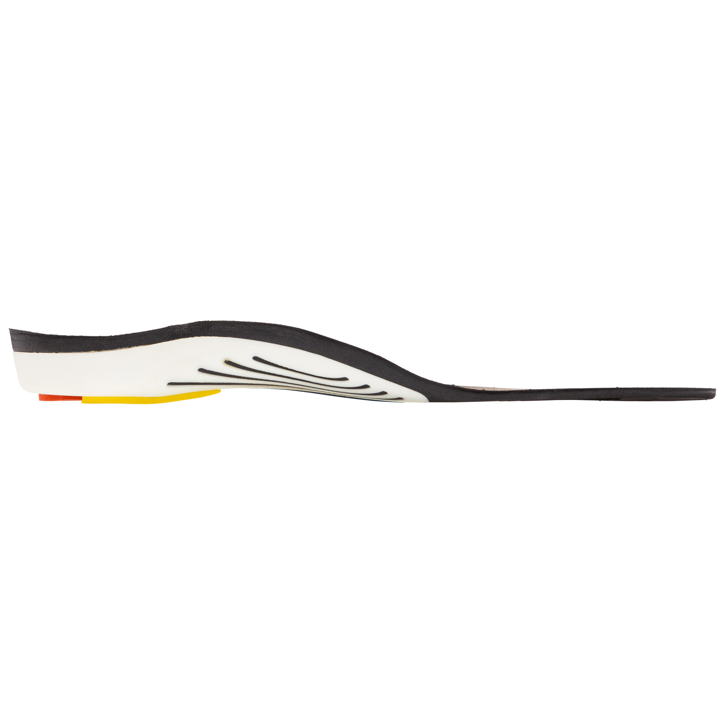 Anatomische Einlegesohlen C4 Carbon für Freediving-Flossen - Decathlon