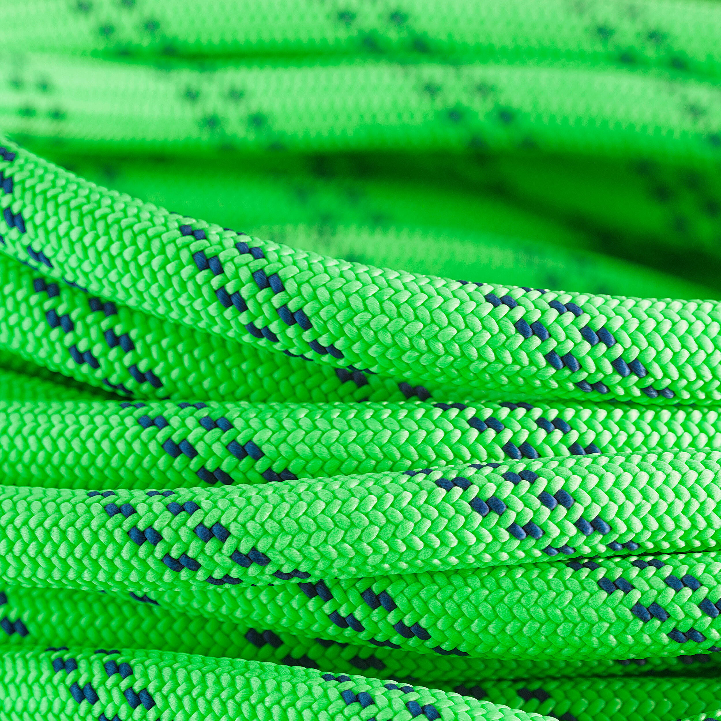 Polovičné lano Rappel Alpinism na lezenie a horolezectvo 8,1 mm × 60 m ...