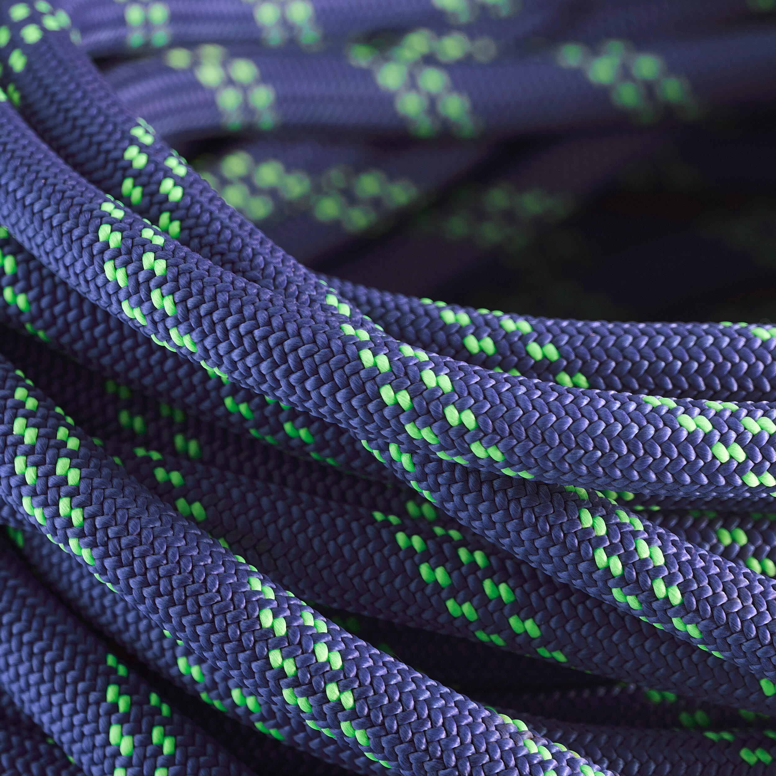 Polovičné lano Rappel Alpinism na lezenie a horolezectvo 8,1 mm × 60 m ...