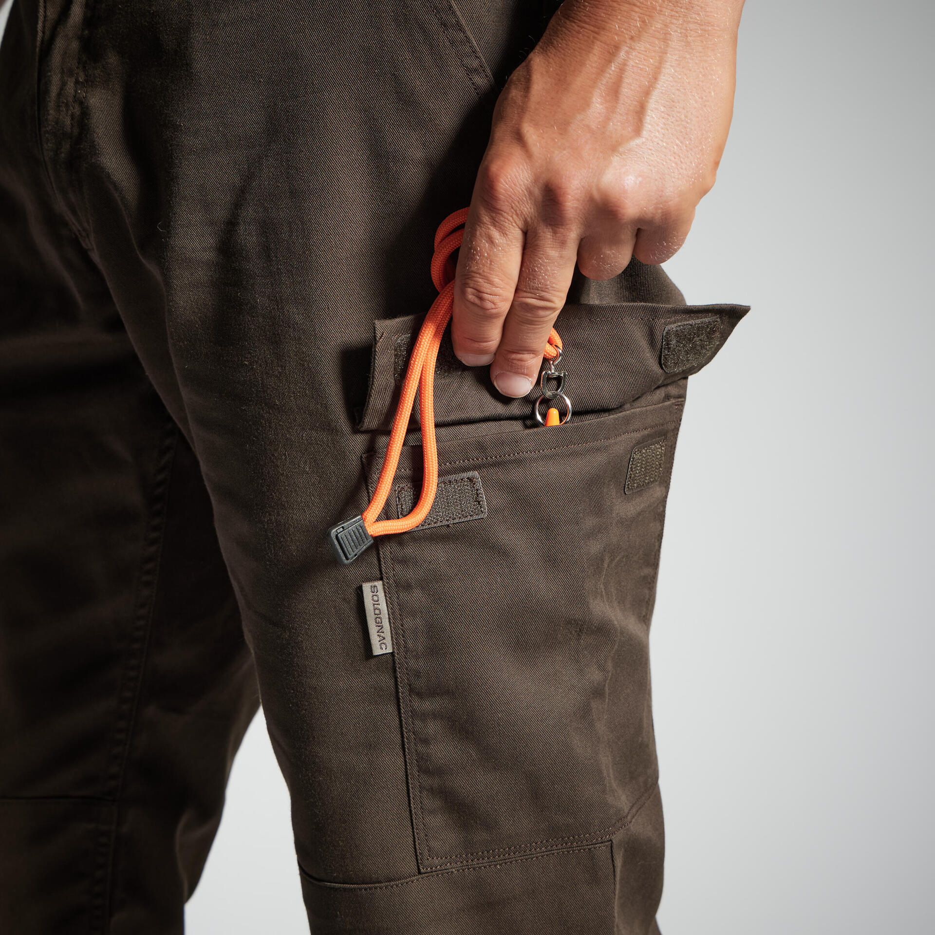 Men's Outdoor Resistant Cargo Pants - Brown