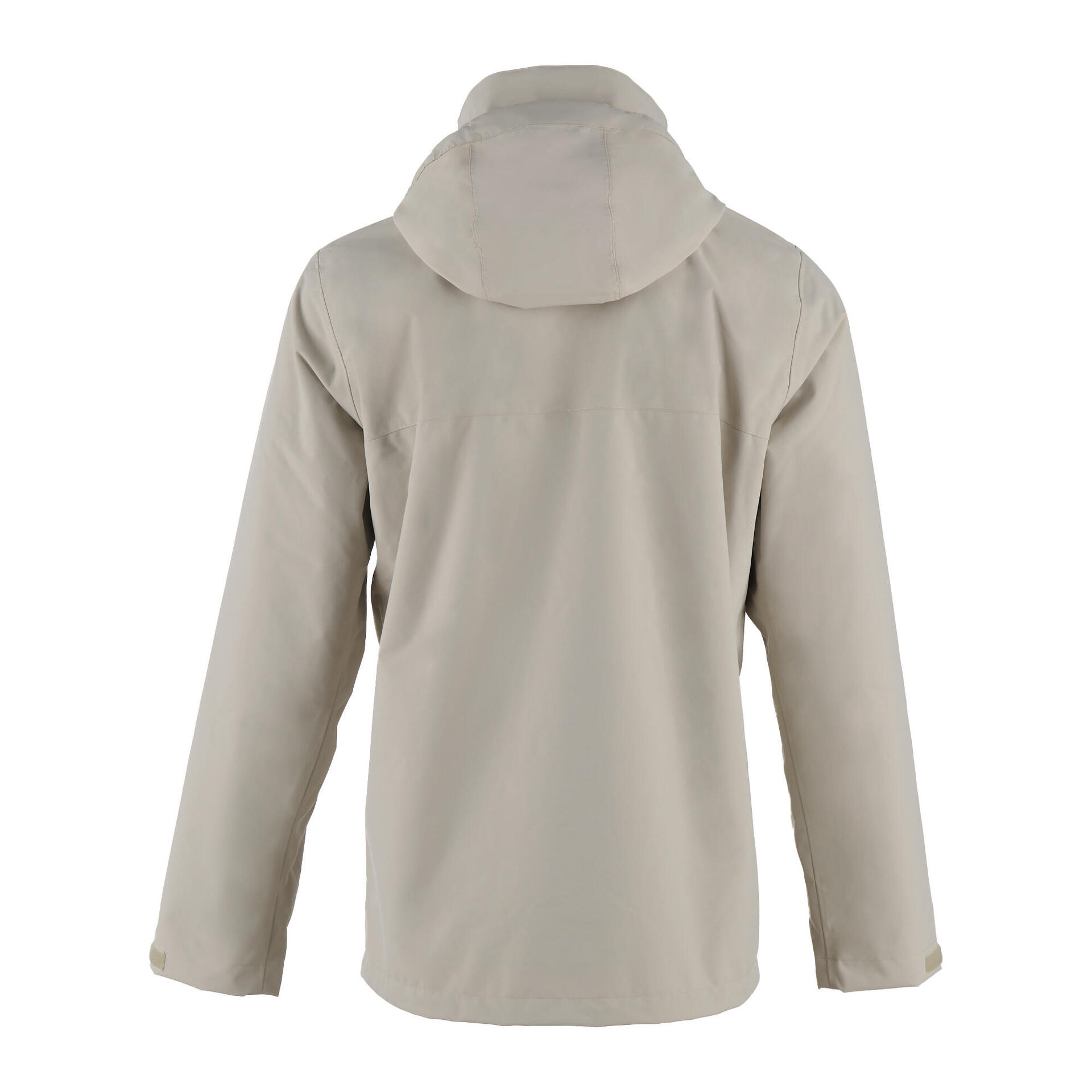 Men's Travel 3 in 1 Waterproof Jacket 100 0°C - Beige