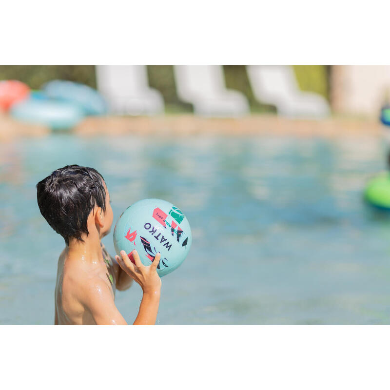 Pelota Piscina Verde Menta Grande Adherente | Decathlon