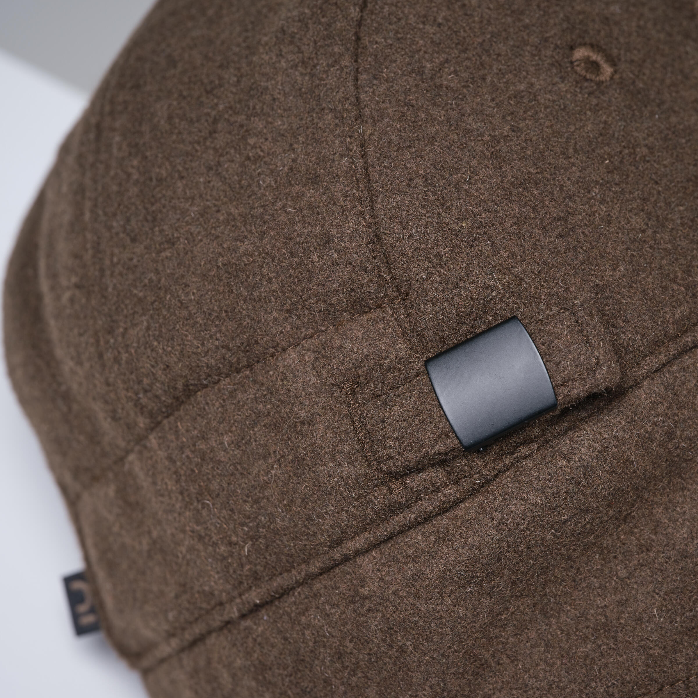WARM WOOL CAP WITH EAR FLAPS 500 - BROWN SOLOGNAC | Decathlon