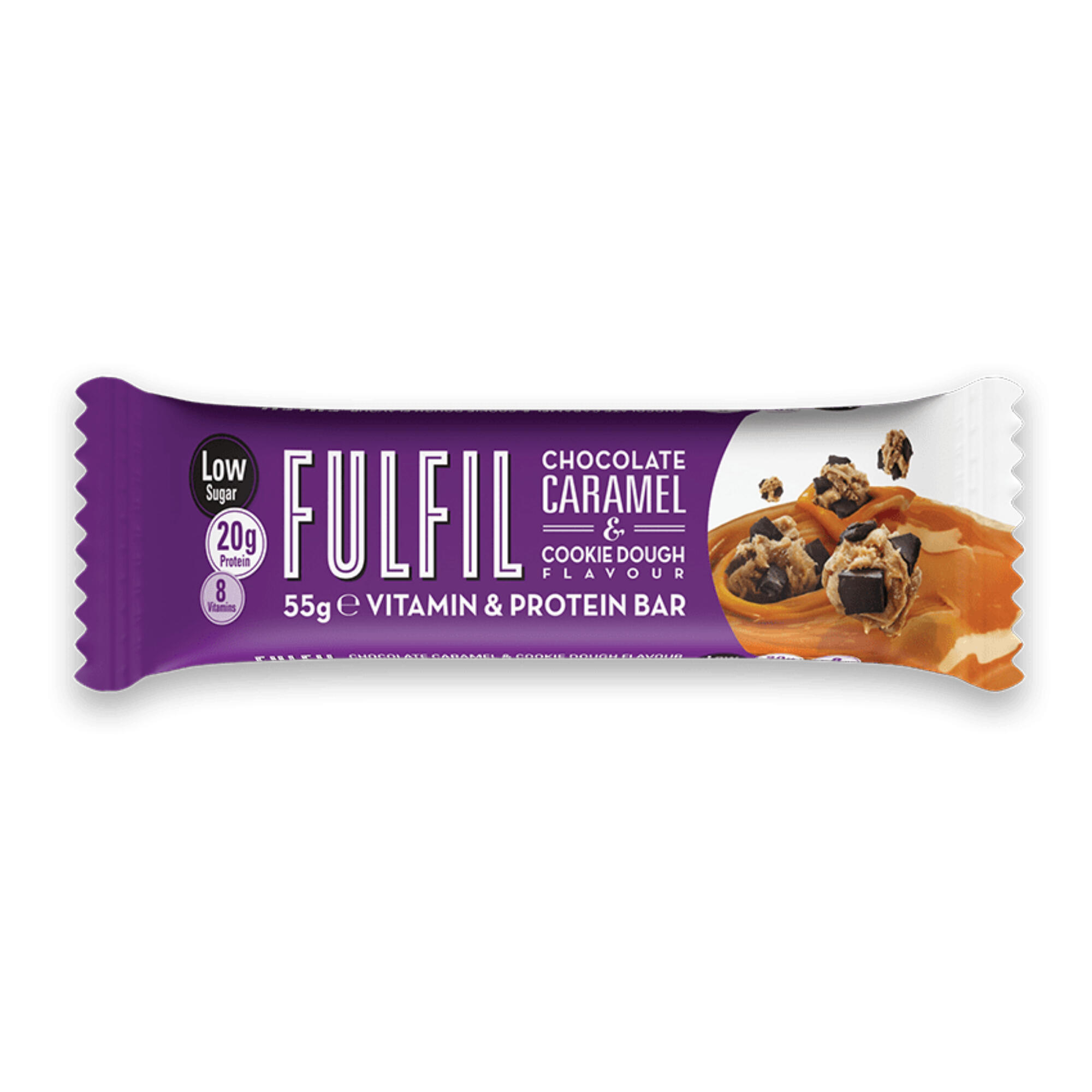 Fulfil Protein Bar Choc Caramel & Cookie Dough