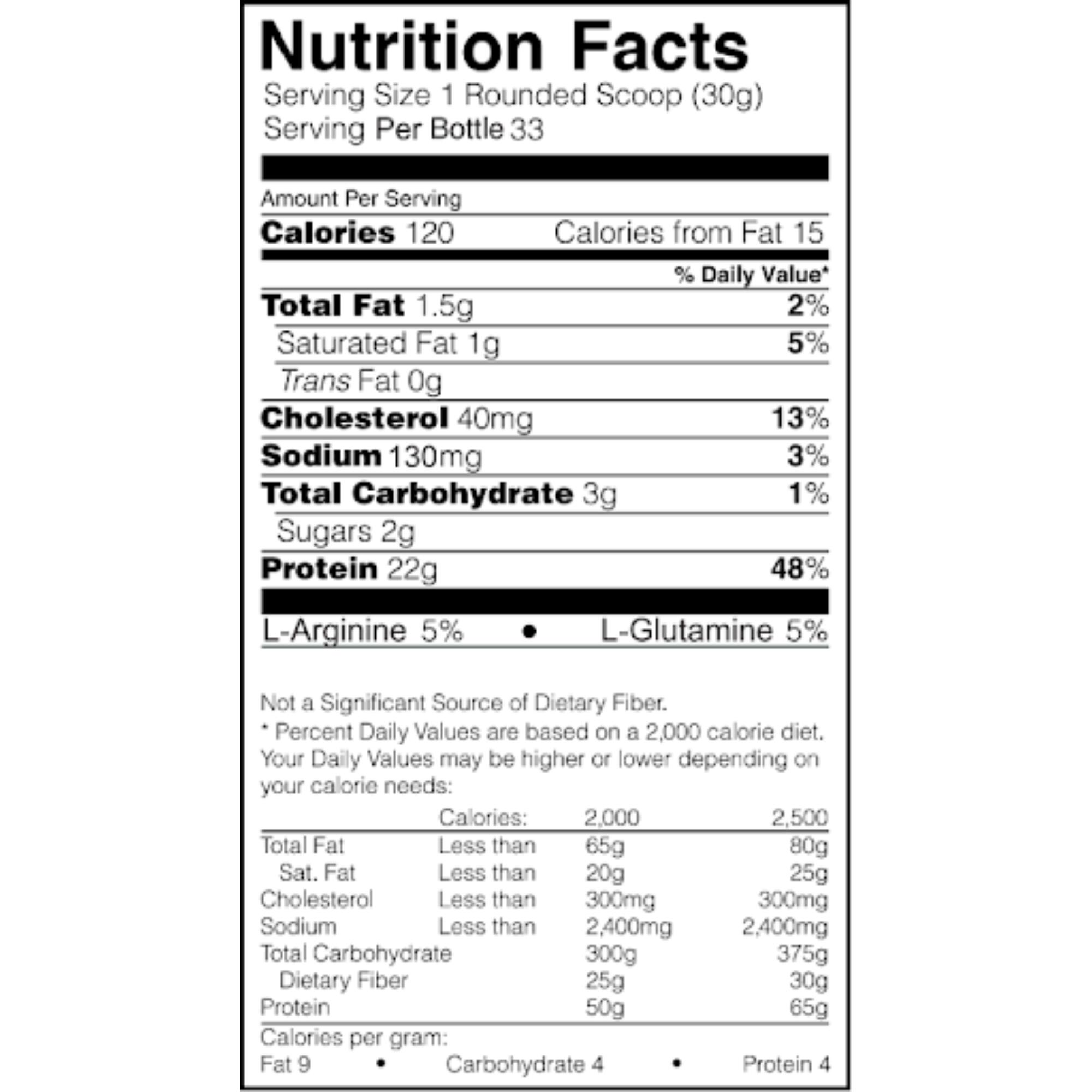 Titan Whey Protein 2lb Chocolate