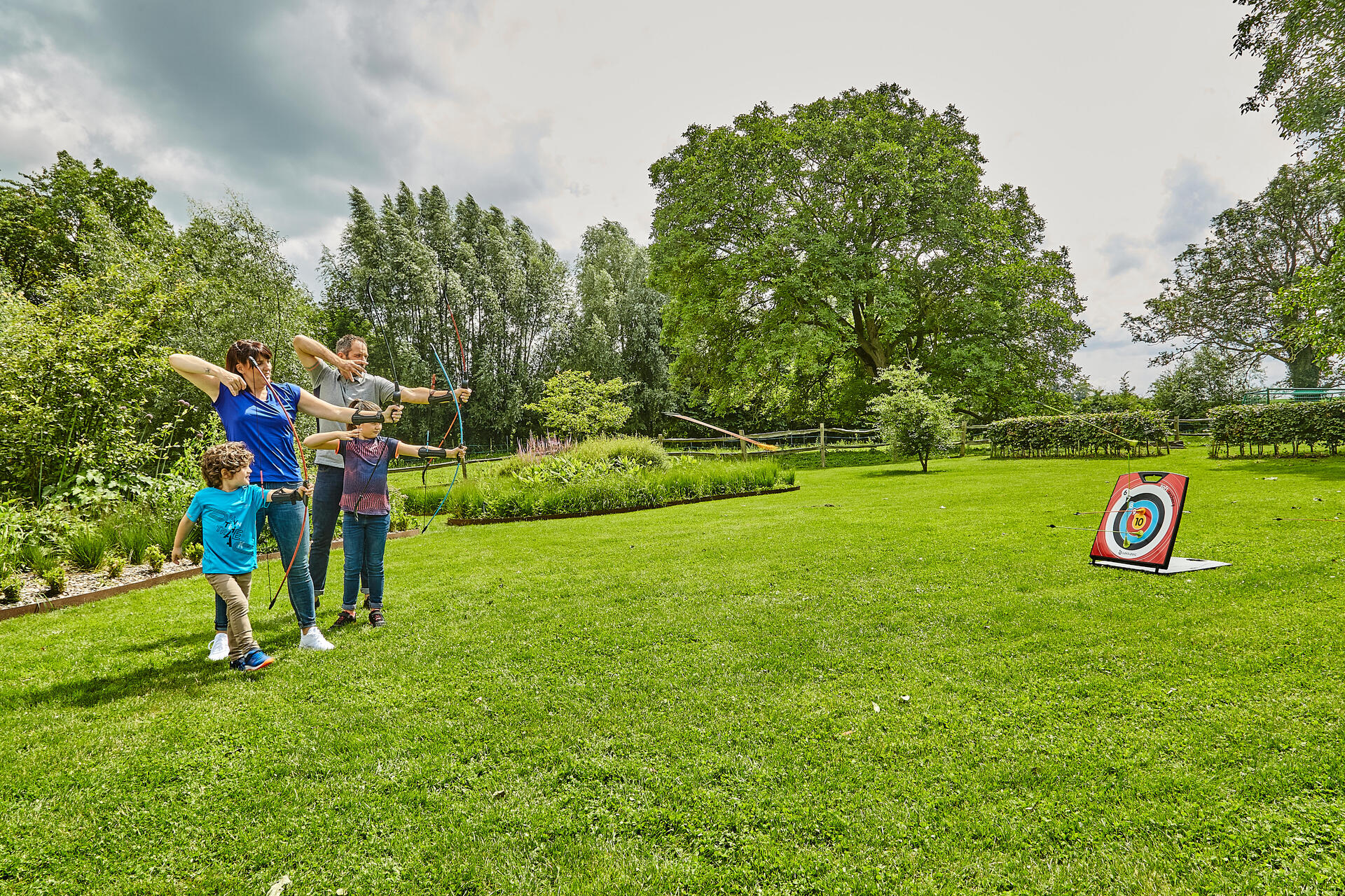 SOFTARCHERY ARCHERY SET 100