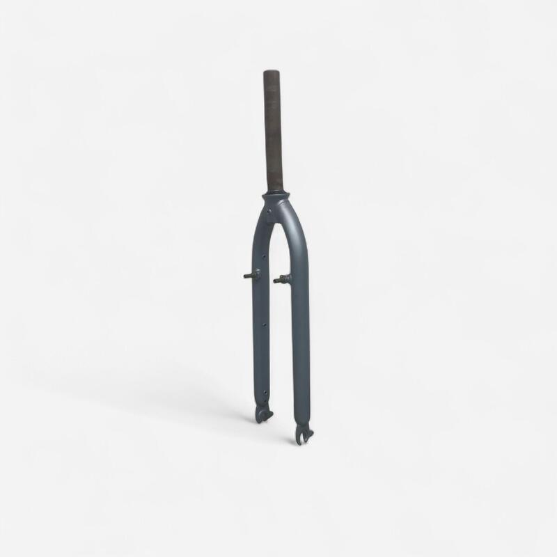 Forcella rigida LD 500 300mm 1"1/8 grigia ELOPS | DECATHLON