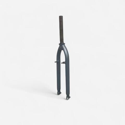 Widelec sztywny rowerowy Elops 300 mm 1"1/8 do roweru LD 500 ELOPS ...