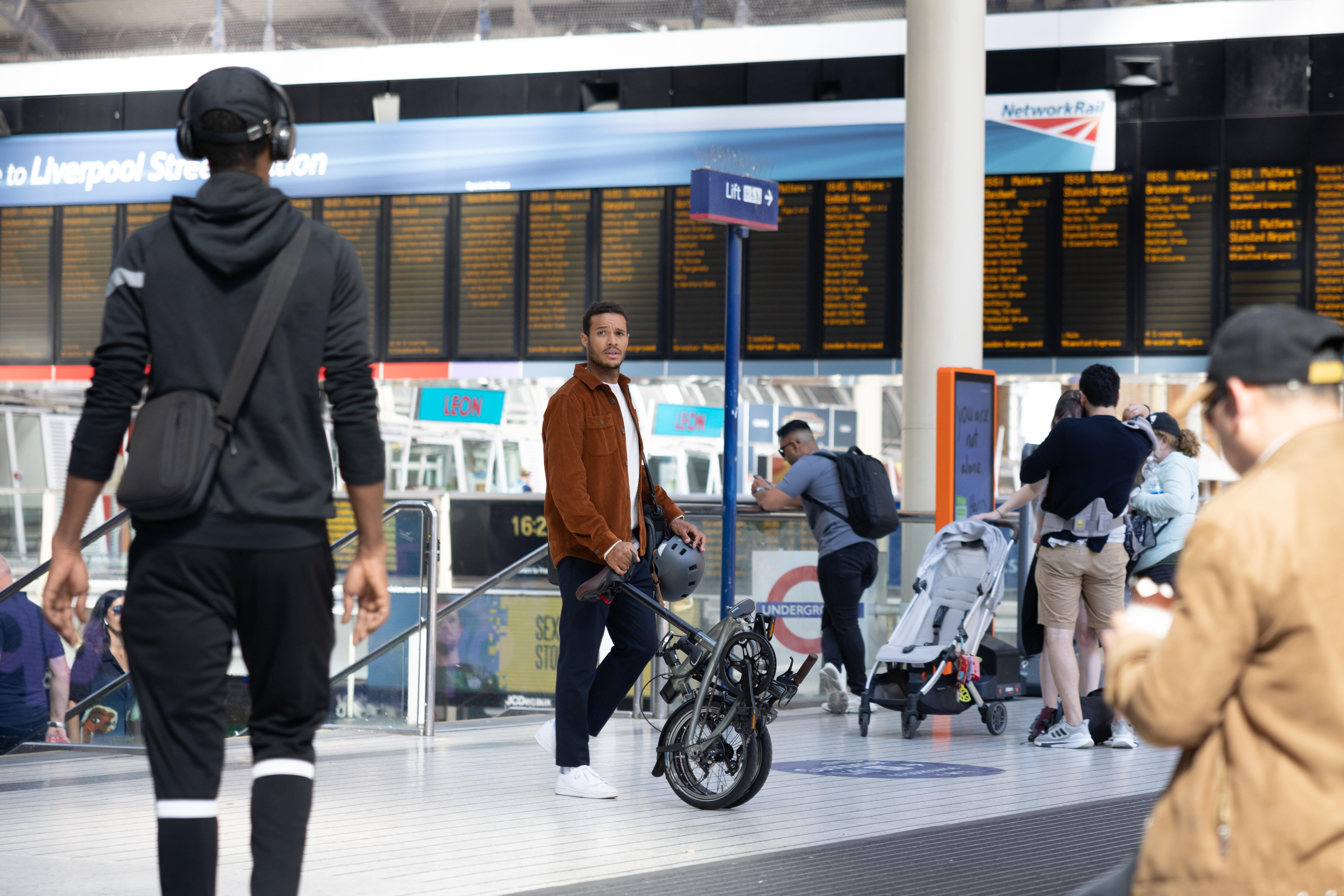 Ultra-Compact Folding Bike - Fold Light 1 Second Aluminum - Comet grey ...