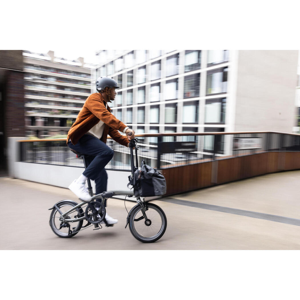 Velo pliant ultra compact fold light 1 seconde aluminium BTWIN | Decathlon