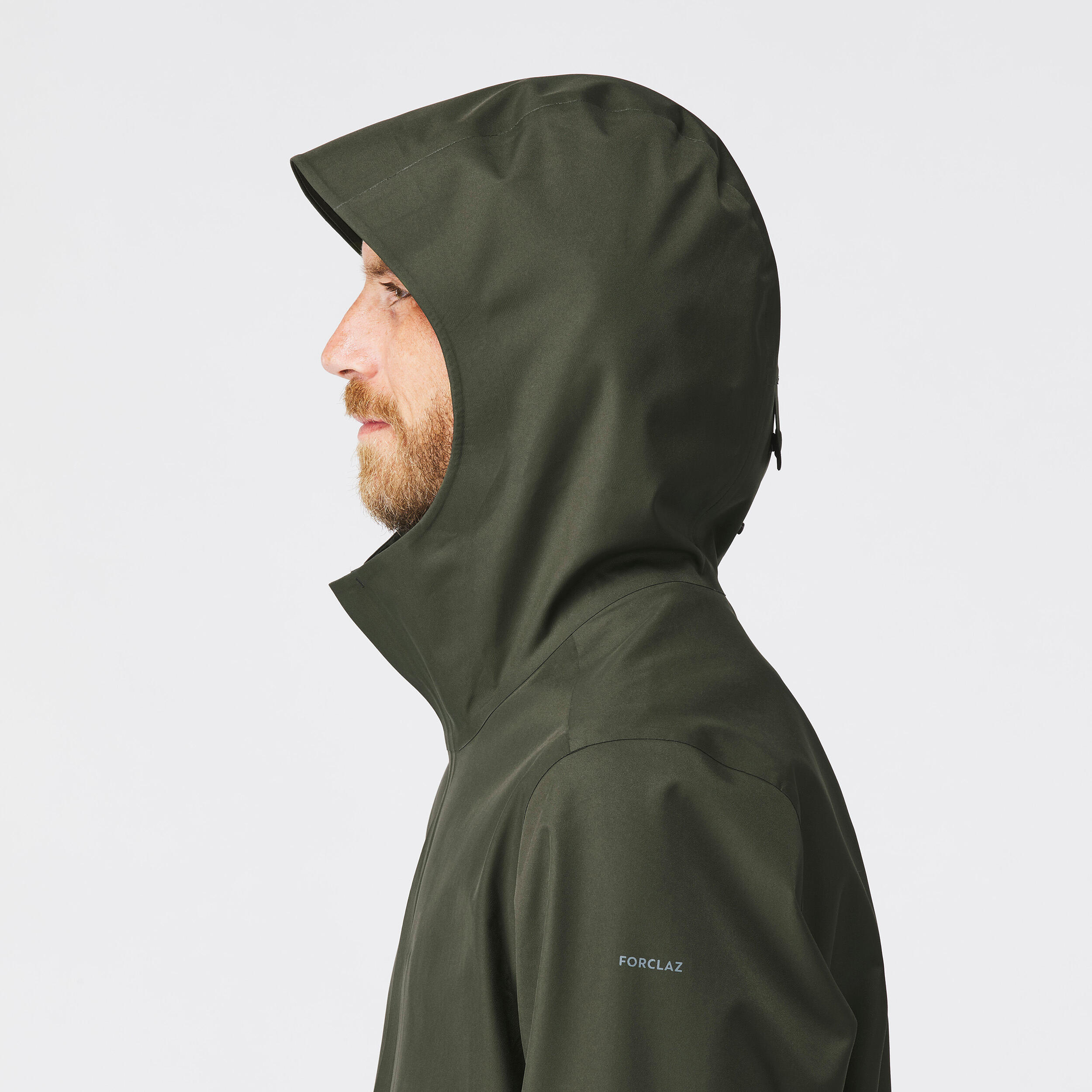 Men’s waterproof hiking jacket MINIMAL EDITIONS LOCAL - Decathlon