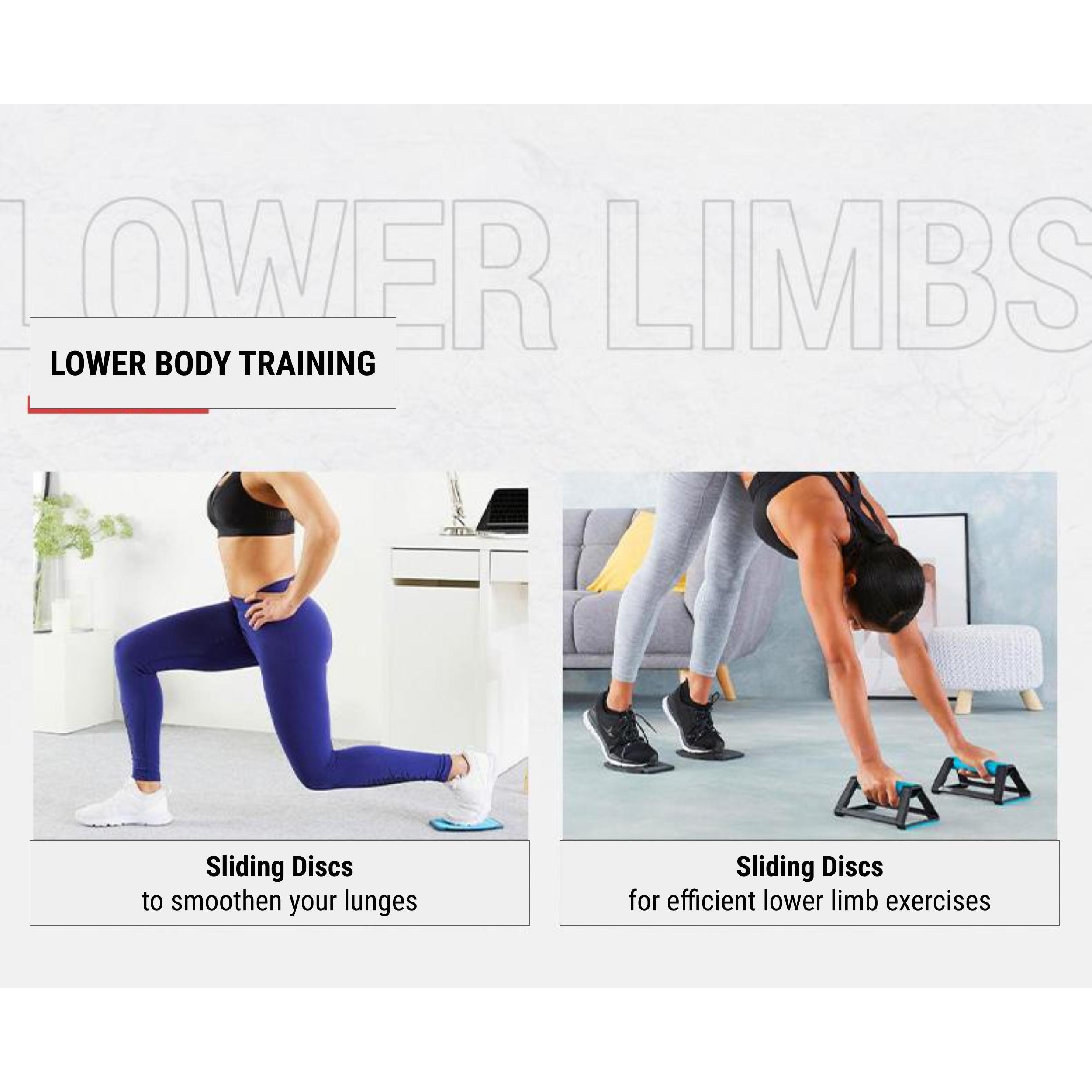 4-in-1 Push Up & Slide Grips